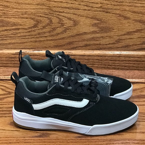 Vans | Shoes | Vans Ultrarange Pro Black White Shoes | Poshmark